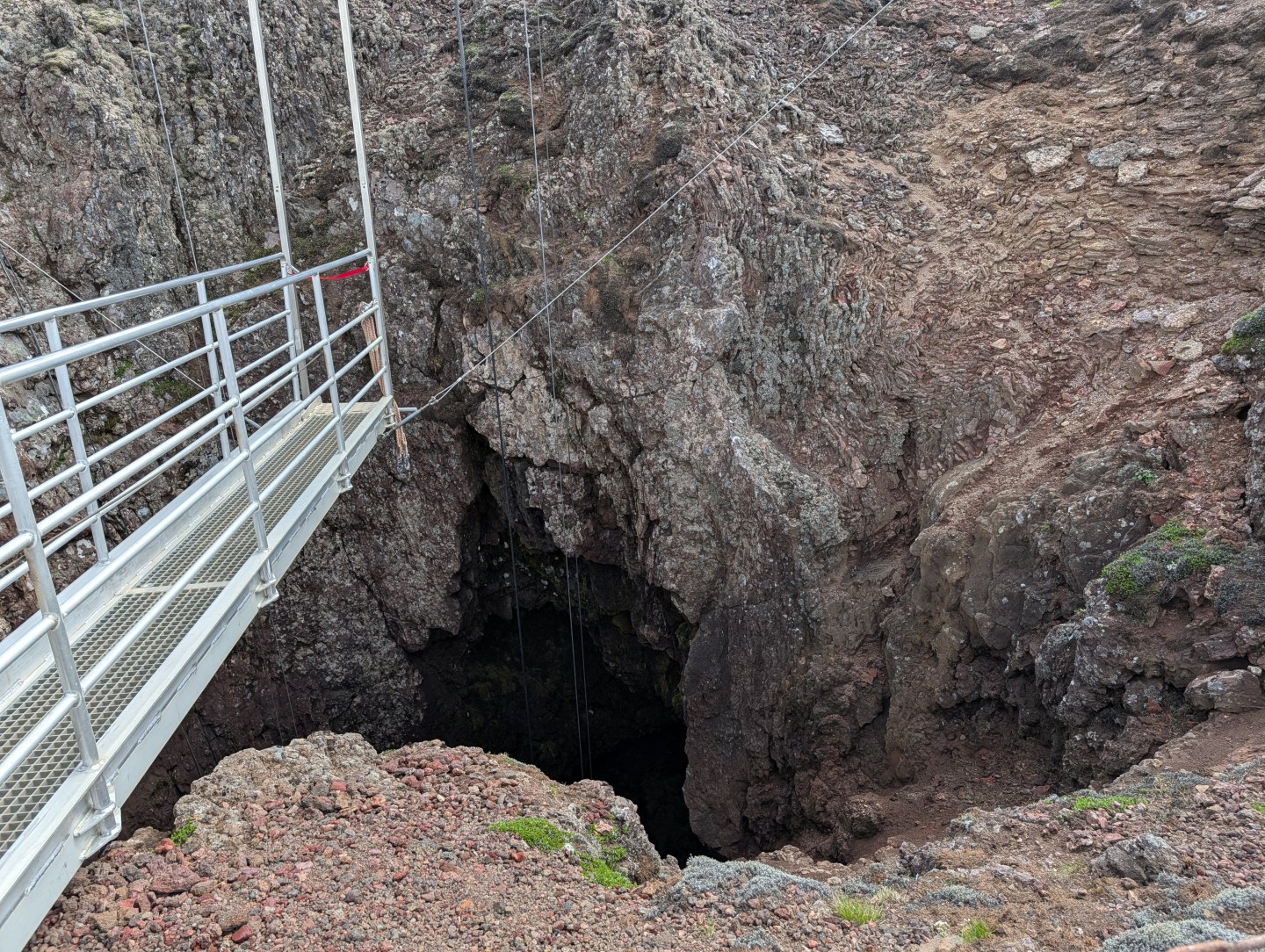 Explore the Incredible Volcanic Magma Chamber in Iceland